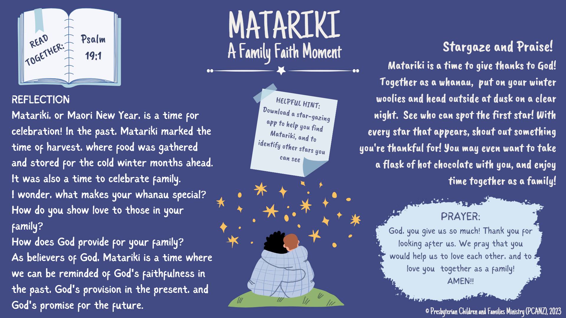 Matariki - Alpine Presbytery
